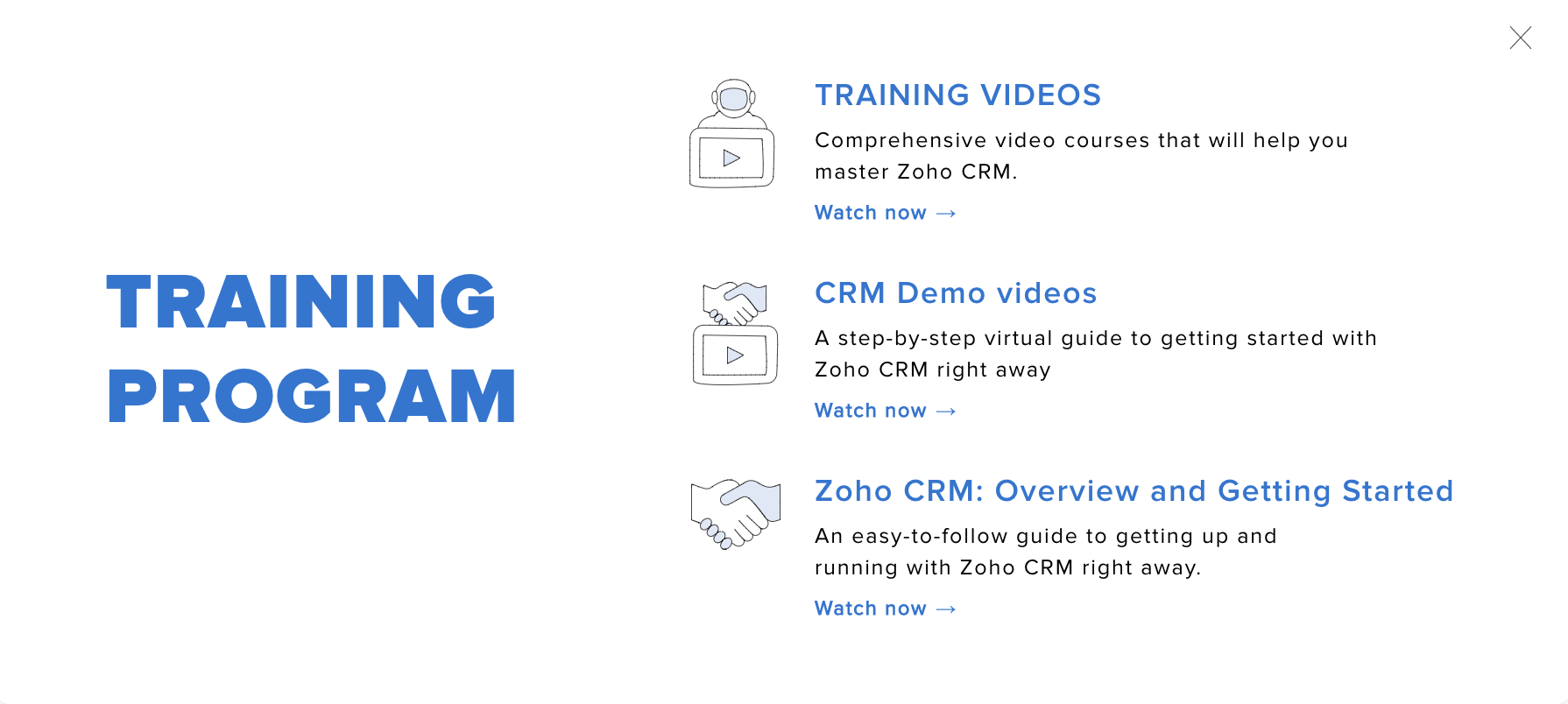 Making the Most Out of Your Zoho Partnership - InsightCrew Making the Most Out of Your Zoho Partnership - InsightCrew